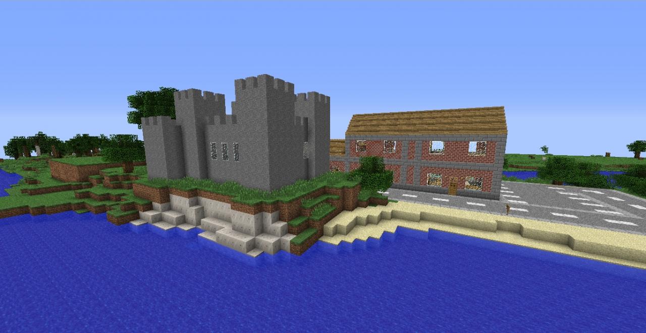 Mini Recreation of Earth Minecraft Map