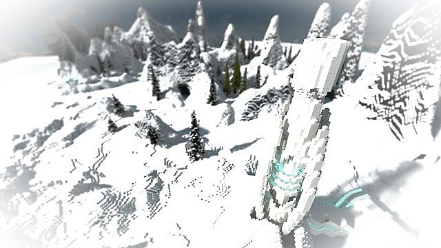 Greywolf Peaks Minecraft Map
