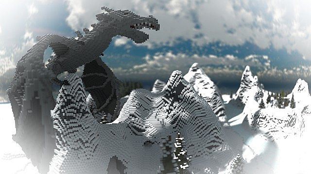 Greywolf Peaks Minecraft Map