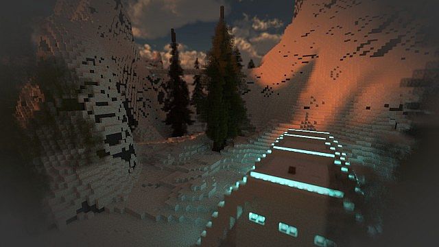 Greywolf Peaks Minecraft Map