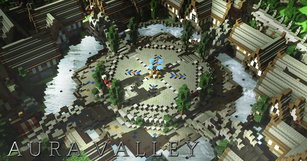 Aura Valley [MCSG MAP] Minecraft Map