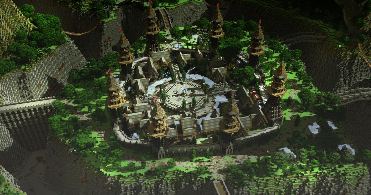 Aura Valley [MCSG MAP] Minecraft Map