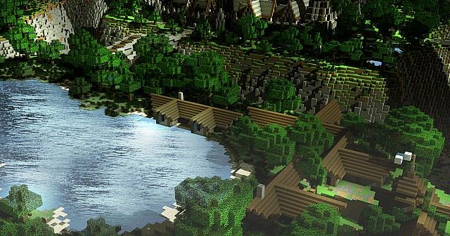 Aura Valley [MCSG MAP] Minecraft Map