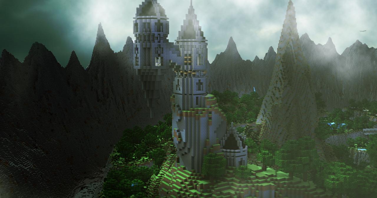 Aura Valley [MCSG MAP] Minecraft Map