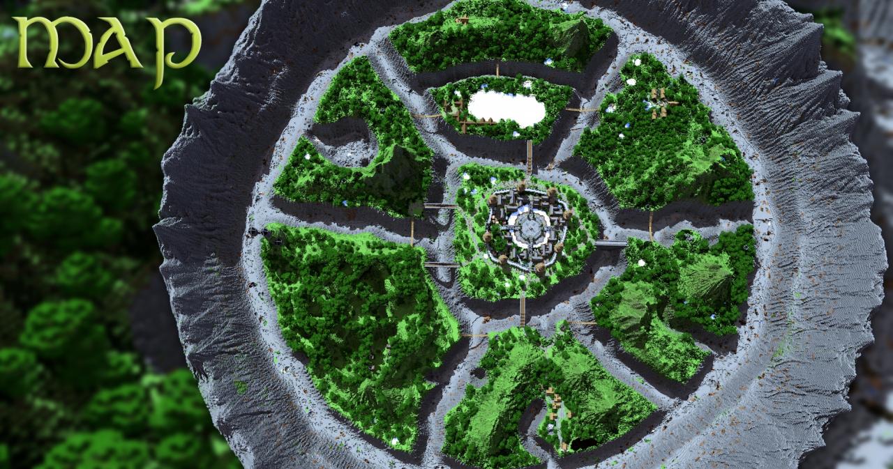 Aura Valley [MCSG MAP] Minecraft Map