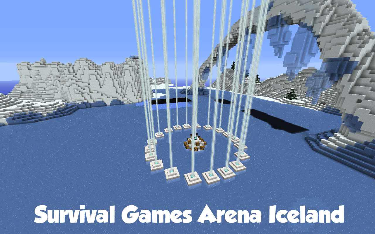 Ice-Craft •Factions• Survival Games•Plots•Mob Arena•Shops•Mini Games ...