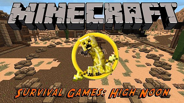 Survival Games Arena "High Noon" Minecraft Map
