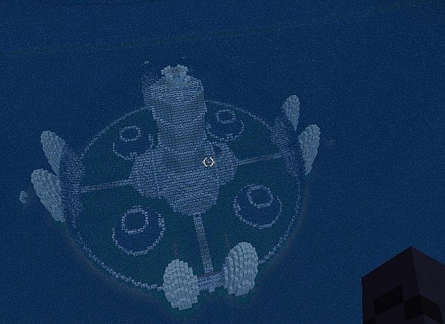 Underwater City Minecraft Map
