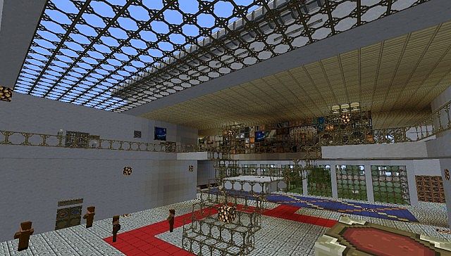 Modern Mansion - Complete with outhouse, swimming pool, cinema and ...