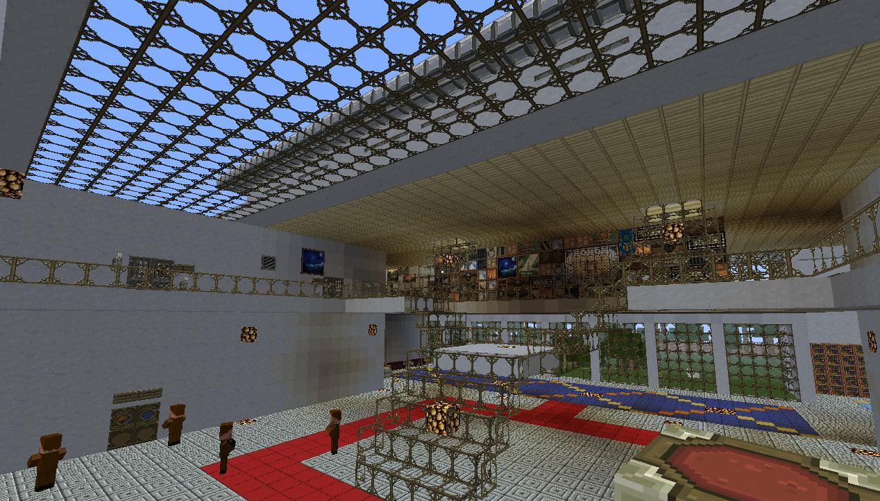 Modern Mansion - Complete with outhouse, swimming pool, cinema and ...