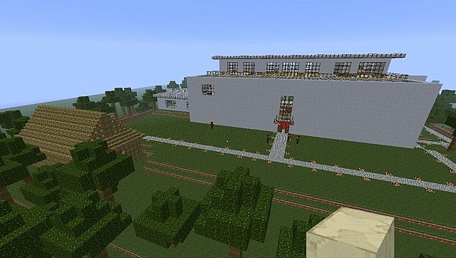 Modern Mansion - Complete with outhouse, swimming pool, cinema and ...