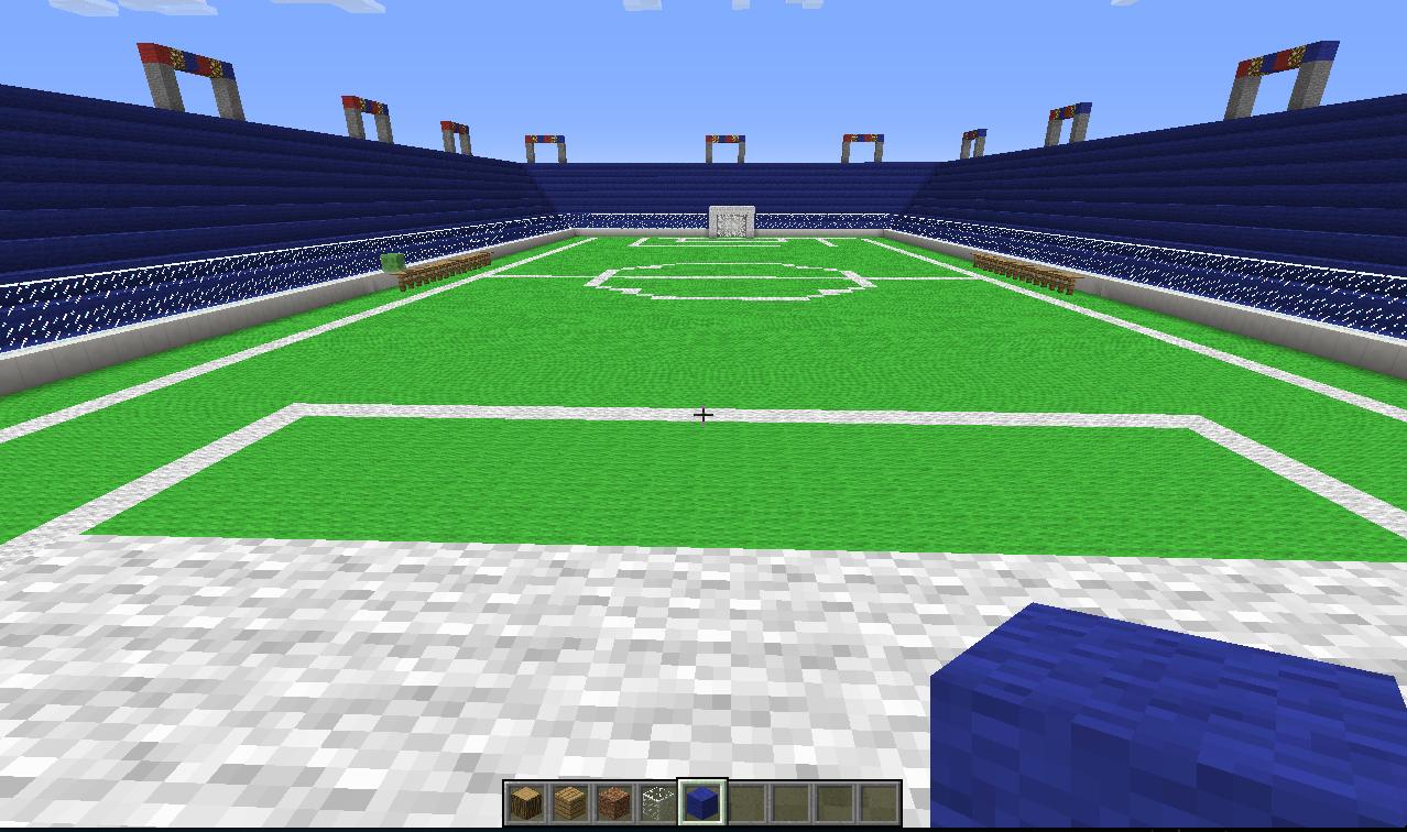 Soccer feild Minecraft Map