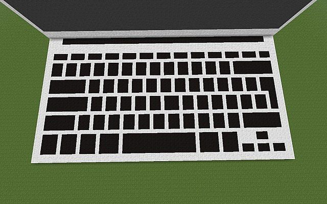 MacBookAir (first attempt) Minecraft Map