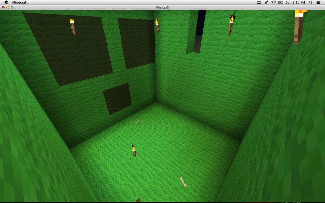 simple slime Minecraft Map
