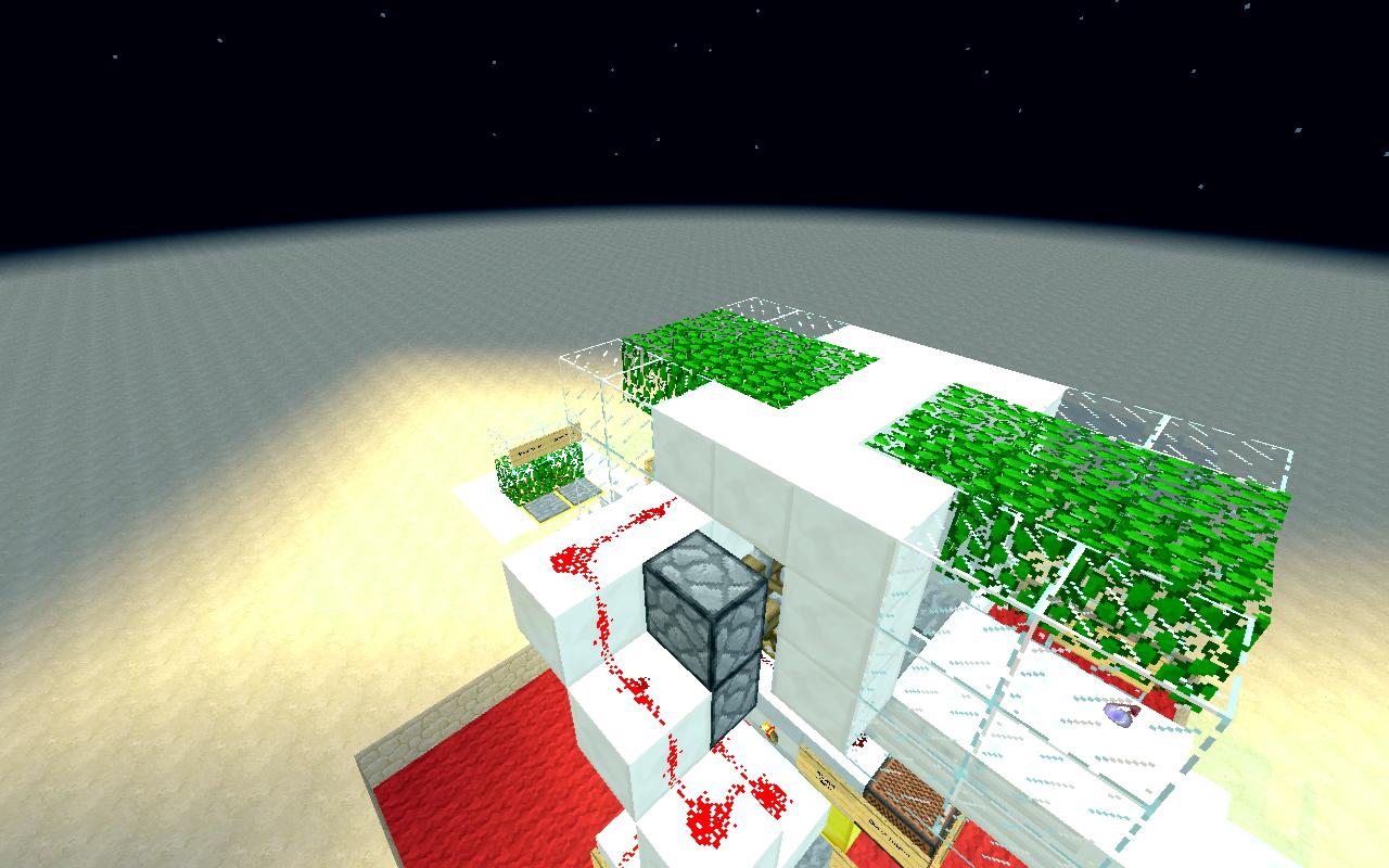 Redstone Piston Door Explanation Minecraft Map