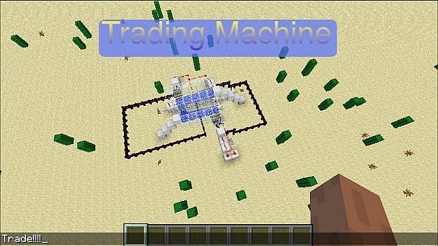 Trade System Minecraft Map