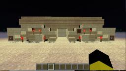 Complex Piston Trap Minecraft Map