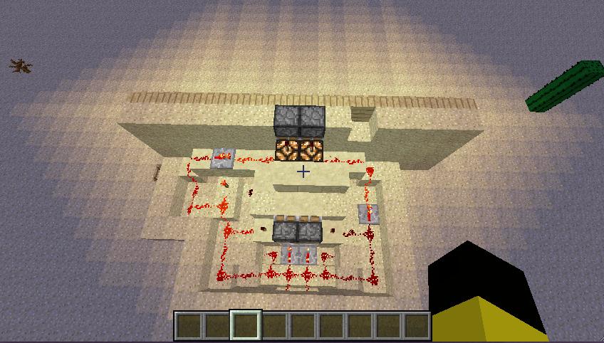 Complex Piston Trap Minecraft Map