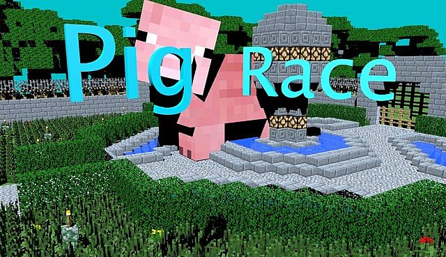 Ultimate Pig Race V.1 Minecraft Map