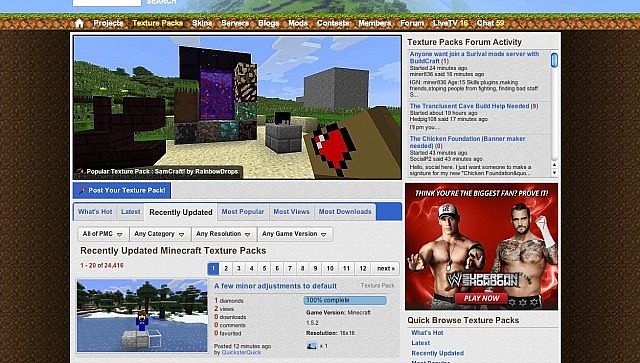 SamCraft! [1.5.2] Minecraft Texture Pack