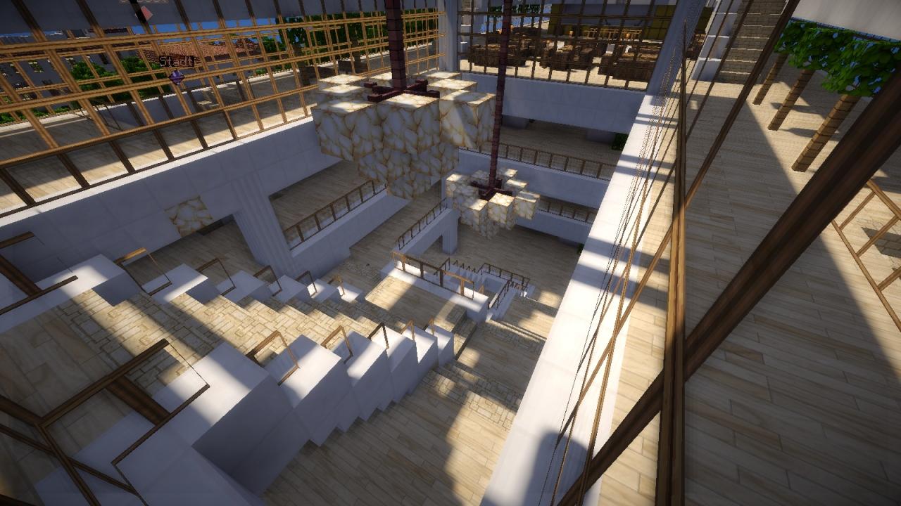 Modern Cruise-Ship - V 1.1 !!! Minecraft Map