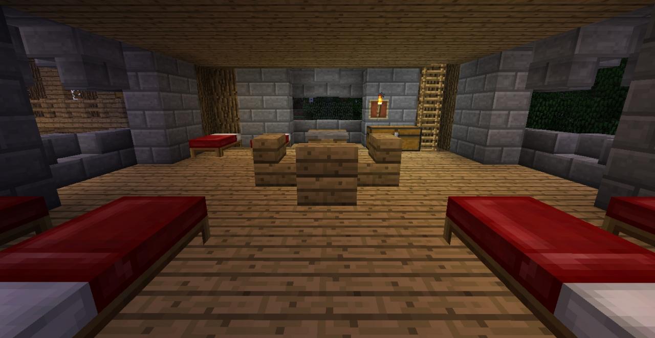 Medieval Guard Post Minecraft Map