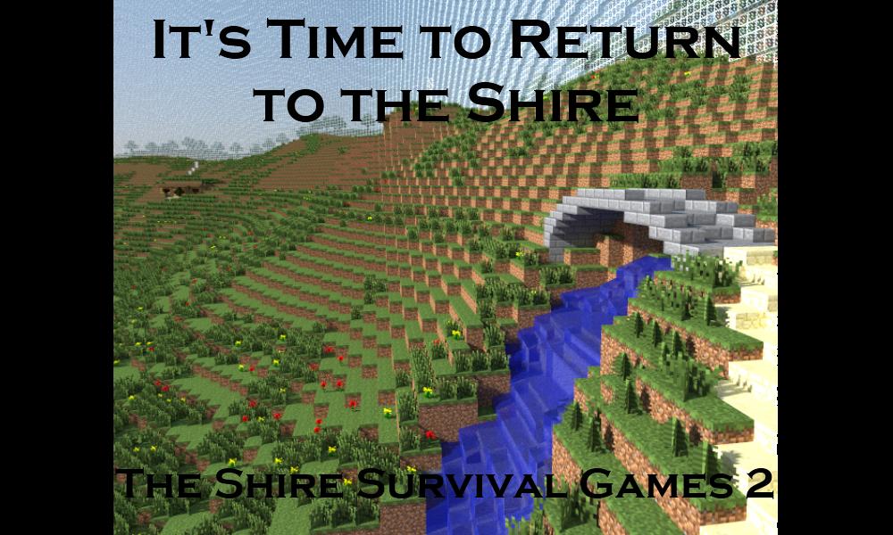 The Shire Survival Games 2 Minecraft Map