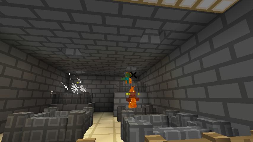 Simple Redstone Shooting Range Minecraft Map