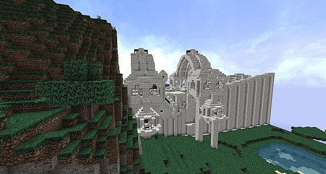Albens: The Quartz City Minecraft Map