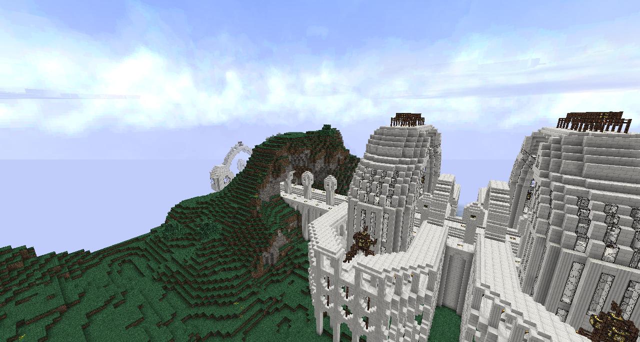 Albens: The Quartz City Minecraft Map