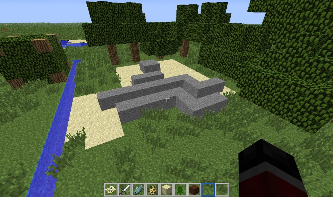 Warrior World! Minecraft Map