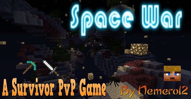Space War [A minecraft pvp game] Minecraft Project