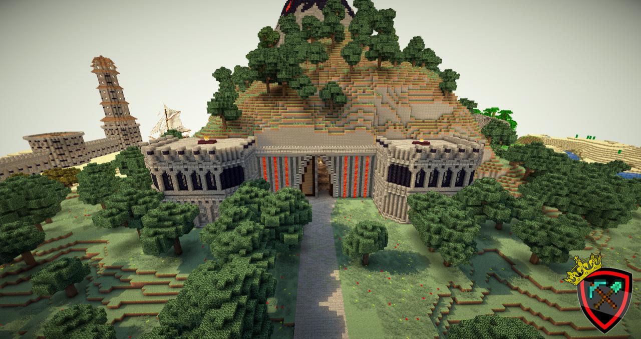 Spawn By Lords Of Minecraft Minecraft Map