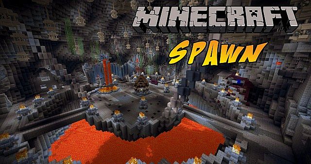 Spawn By Lords Of Minecraft Minecraft Map