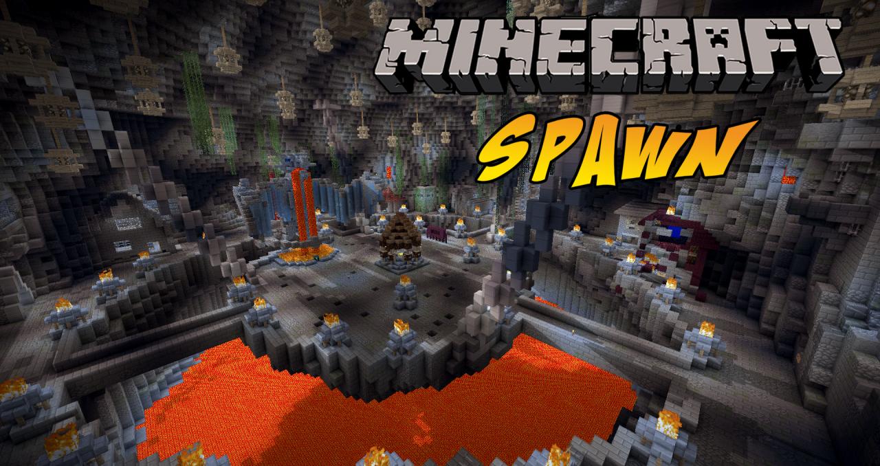 Spawn By Lords Of Minecraft Minecraft Map