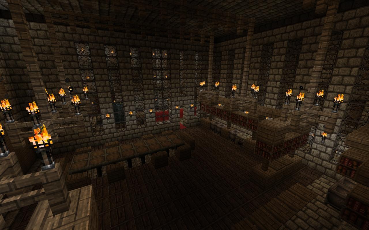 Mystery Mageguild Minecraft Map