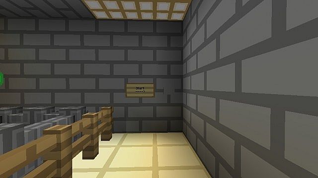 Simple Redstone Shooting Range Minecraft Map