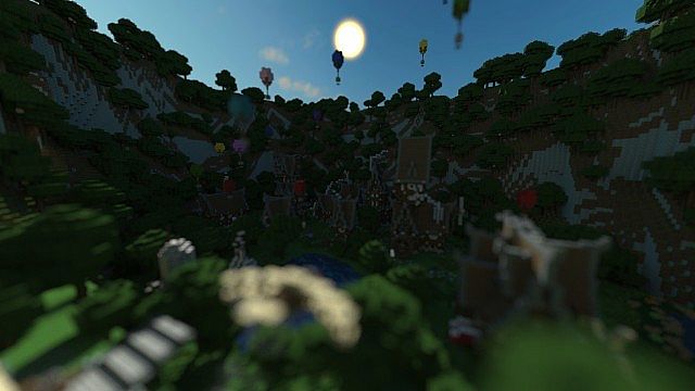 SkyFR - Steampunk Village [Download] Minecraft Map