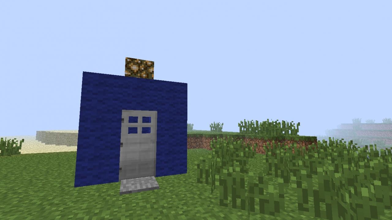 Tardis From Doctor Who Minecraft Map