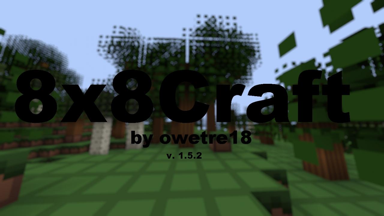 8x8 Craft by owetre18 Minecraft Texture Pack