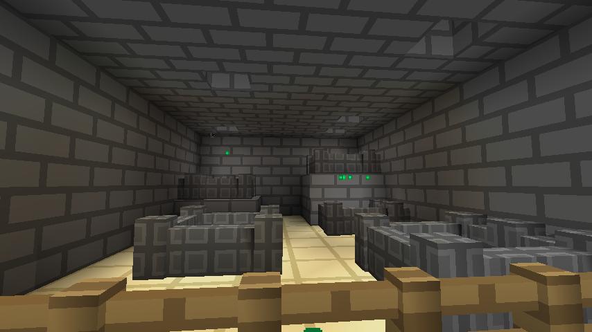 Simple Redstone Shooting Range Minecraft Map