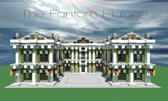 The Fantom Palace Minecraft Map
