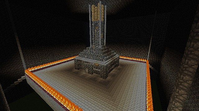 Lava Race Minecraft Map