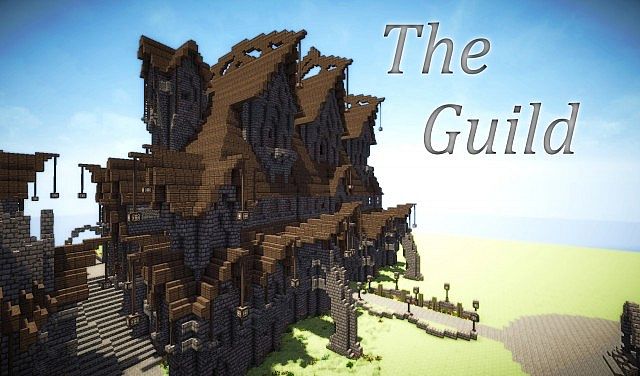 The Great Guild House Minecraft Map