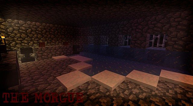 ESCAPE: THE GRAVEYARD (Adventure Map) Minecraft Map