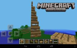 Rainbow Tower Parkour(Minecraft Pocket Edition) Minecraft Map