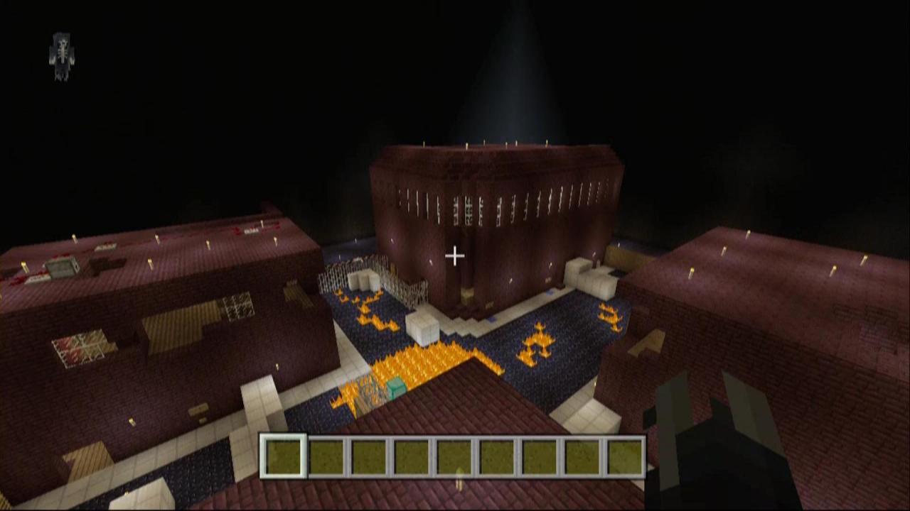 World at War/Black Ops/Black Ops 2 Zombies on Xbox minecraft! Minecraft Map