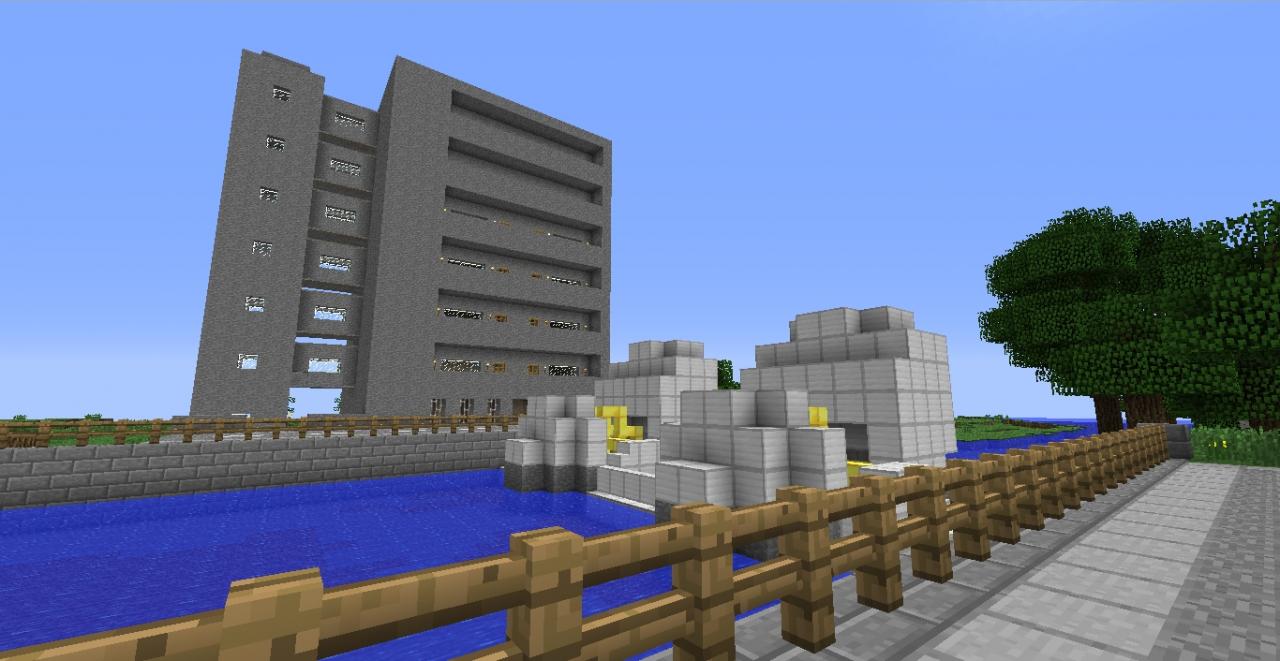 Mini Recreation of Earth Minecraft Map