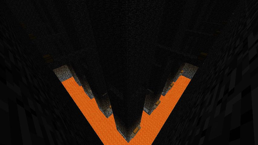 Lava Race Minecraft Map