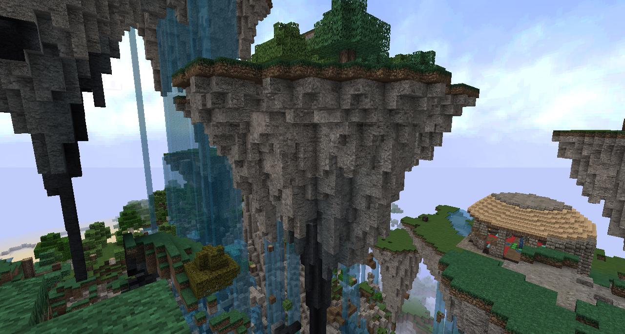Floating Islands v1 Minecraft Map